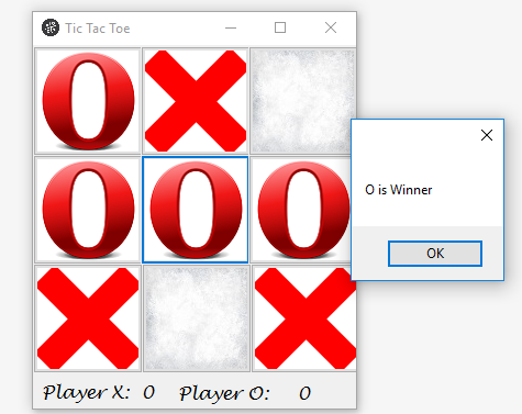 Tic Tac Toe | SourceCodester